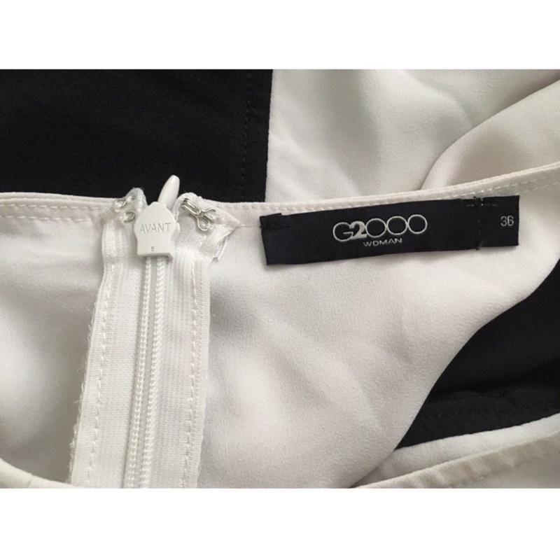 เดรส G2000 size 36 มือ 2 สภาพ 99.99% ไร้ตำหนิ พร้อมส่ง - the2hand ...