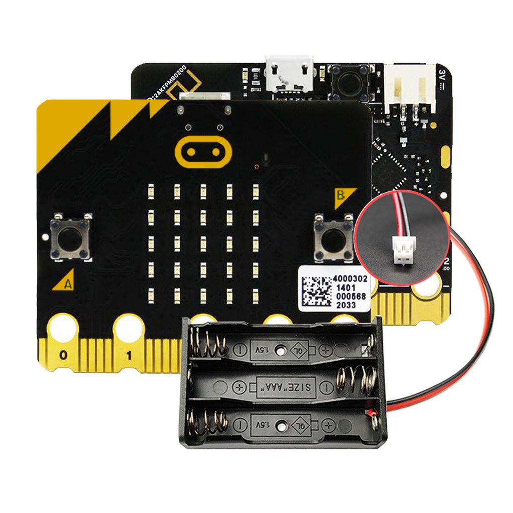 microbit V2.2 เขียนโปรแกรม Makecode ไมโครบิต Official BBC Microbit บอร์ด Coding Programming ...