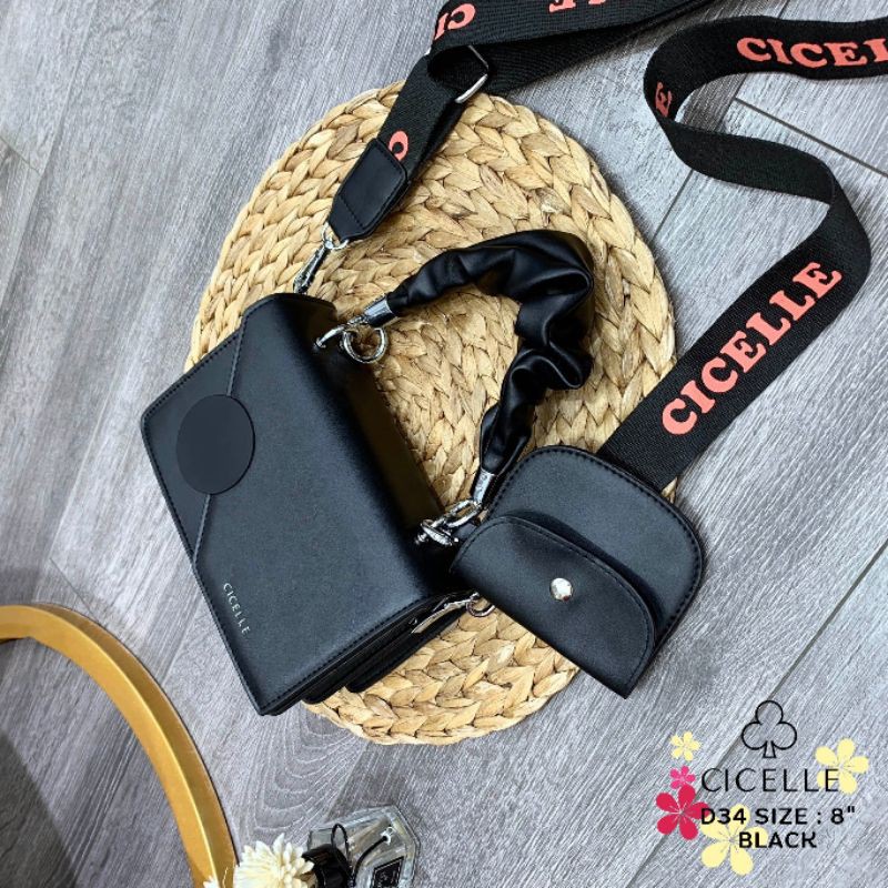 กระเป๋าสะพายแบรนด์ cicelle - palmeeshop - ThaiPick