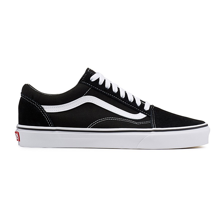 Vans Old Skool Classic Black White รุ่นสุดฮิต รองเท้า แวนส์ โอวสคูล