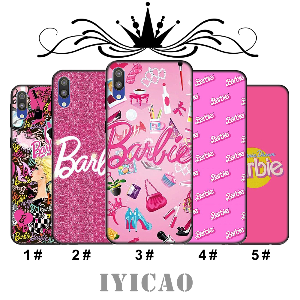 เคสมือถือแบบนิ่มลายตุ๊กตาบาร์บี้สําหรับ Samsung Galaxy A10 A10s A20