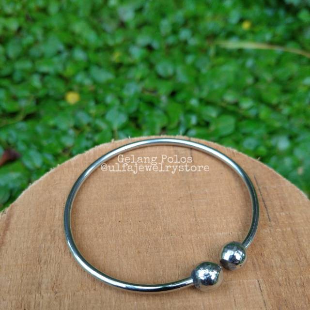 Monel สร้อยข้อมือป้องกันการขั้นตอนสําหรับเด็ก - ulfa_jewelry.th - ThaiPick