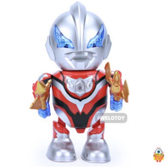 จัดส่งฟรีตุ๊กตาหุ่นยนต์เต้นได้ใสถ่าน Dance Hero อุลตร้าเเมน ultranman ...