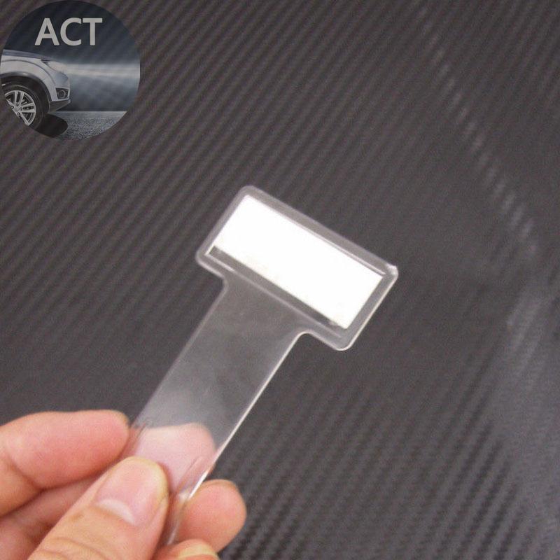 Ticket Clip Card Windscreen Clear Organizer Accessories Accessory ...
