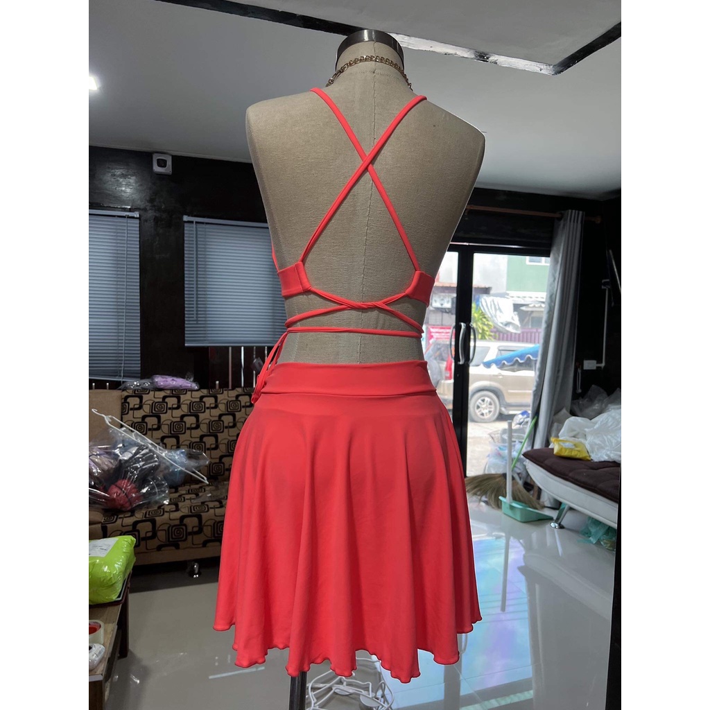 T363 ชุดว่ายน้ำงานไทย 3 ชิ้น EJBV - 0osj2hdyse - ThaiPick