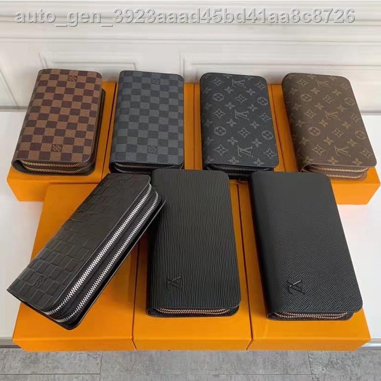 Ready to ship 100 Original Authentic Louis Vuitton LV Men s Long Wallet ...