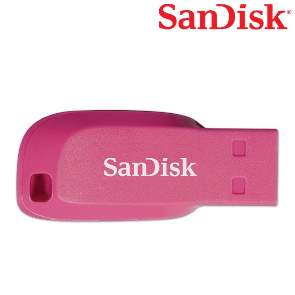 SanDisk Flash Drive CRUZER BLADE 16GB USB2.0 (SDCZ50C_016G_B35PE) Pink ...