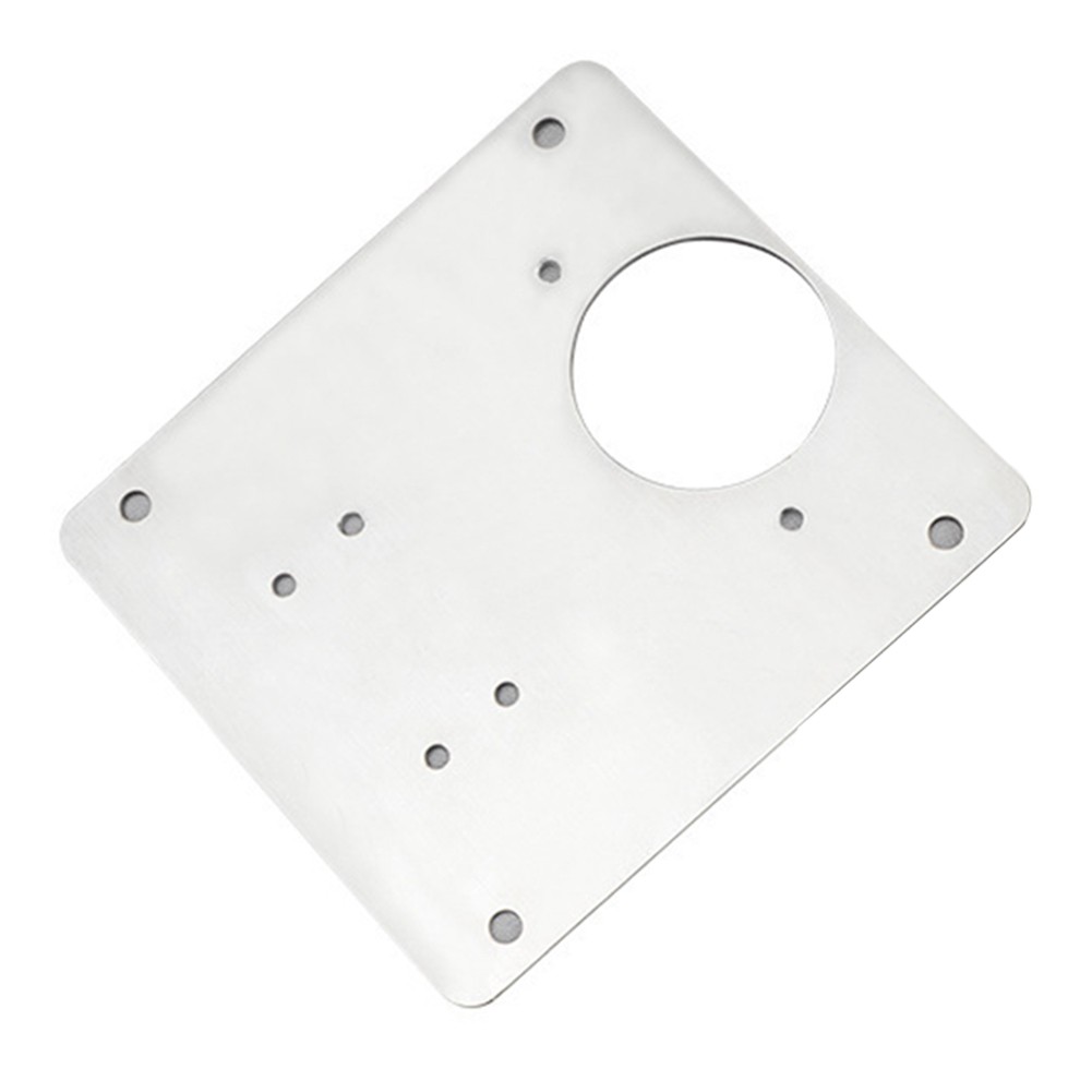 Hinge Repair Plate with Mounting Screws Cabinet Cupboard Furniture ...