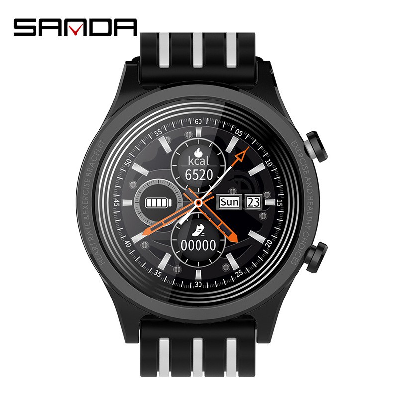 [Men's Watch] E5 Smart Bracelet Monitoring Multi-function Reminder ...