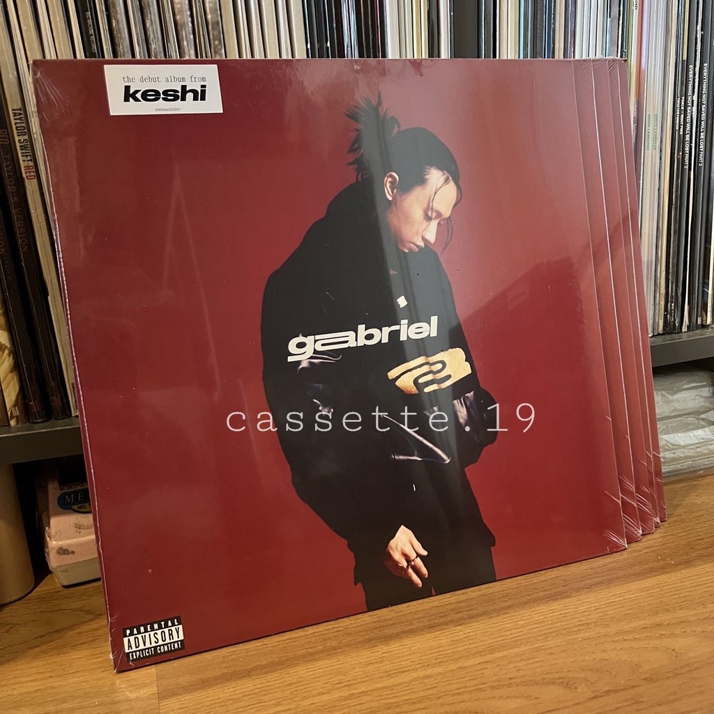 มือ1 พร้อมส่ง แผ่นเสียง Keshi - Gabriel Keshi Vinyl ของแท้100 ...