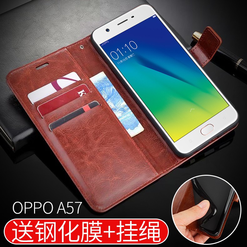 Oppoa 57 เปลือกโทรศัพท์มือถือ Oppo A 57 แขนป้องกัน Oppa 57 T ป้องกันการ ...