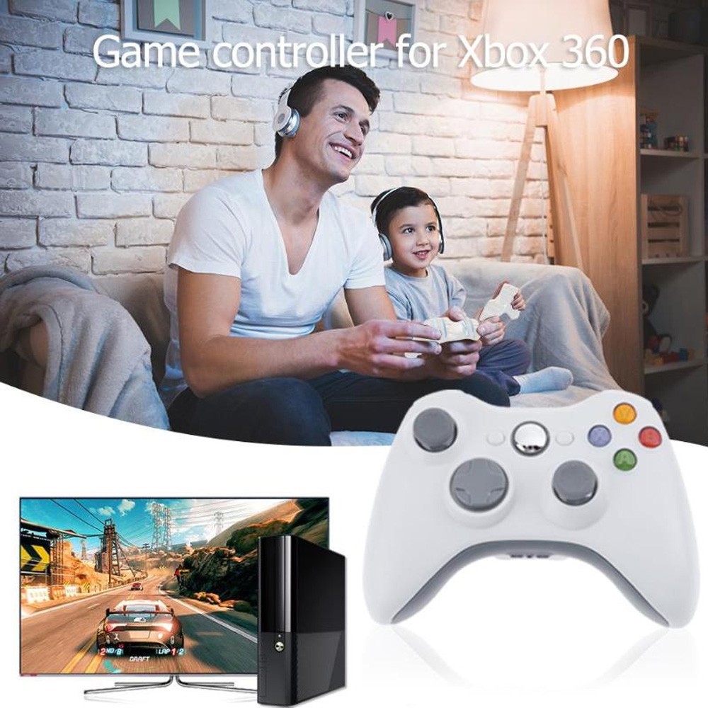 จอยสติ๊กควบคุมเกมส์แบบใหม่สําหรับ Xbox360 Wireless/Wired Controller ...