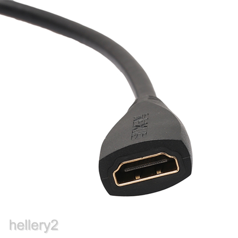 High Speed HDMI 90 Degree Male to Female Cable Adapter Extender ...