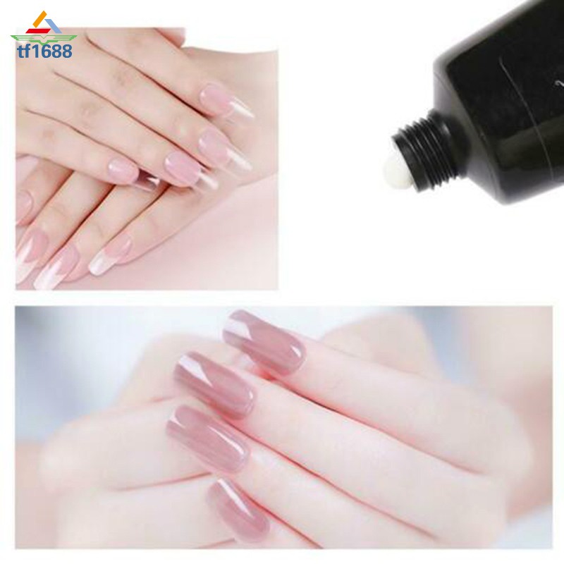 5Pcs/ Set Poly Gel Kit UV Acryl Builder Polygel Fast Dry Nail Art Tools ...