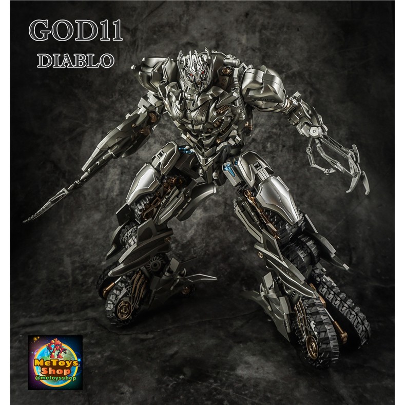 TF DreamFactory - GOD-11 - Diablo Emperor (ROTF Megatron) | Shopee Thailand