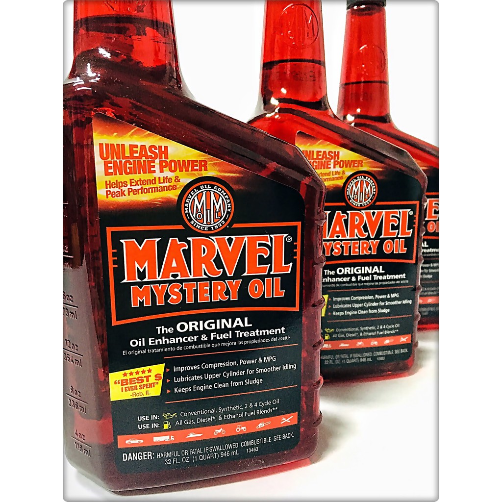 How To Use Marvel Mystery Oil In Crankcase at James Ivery blog