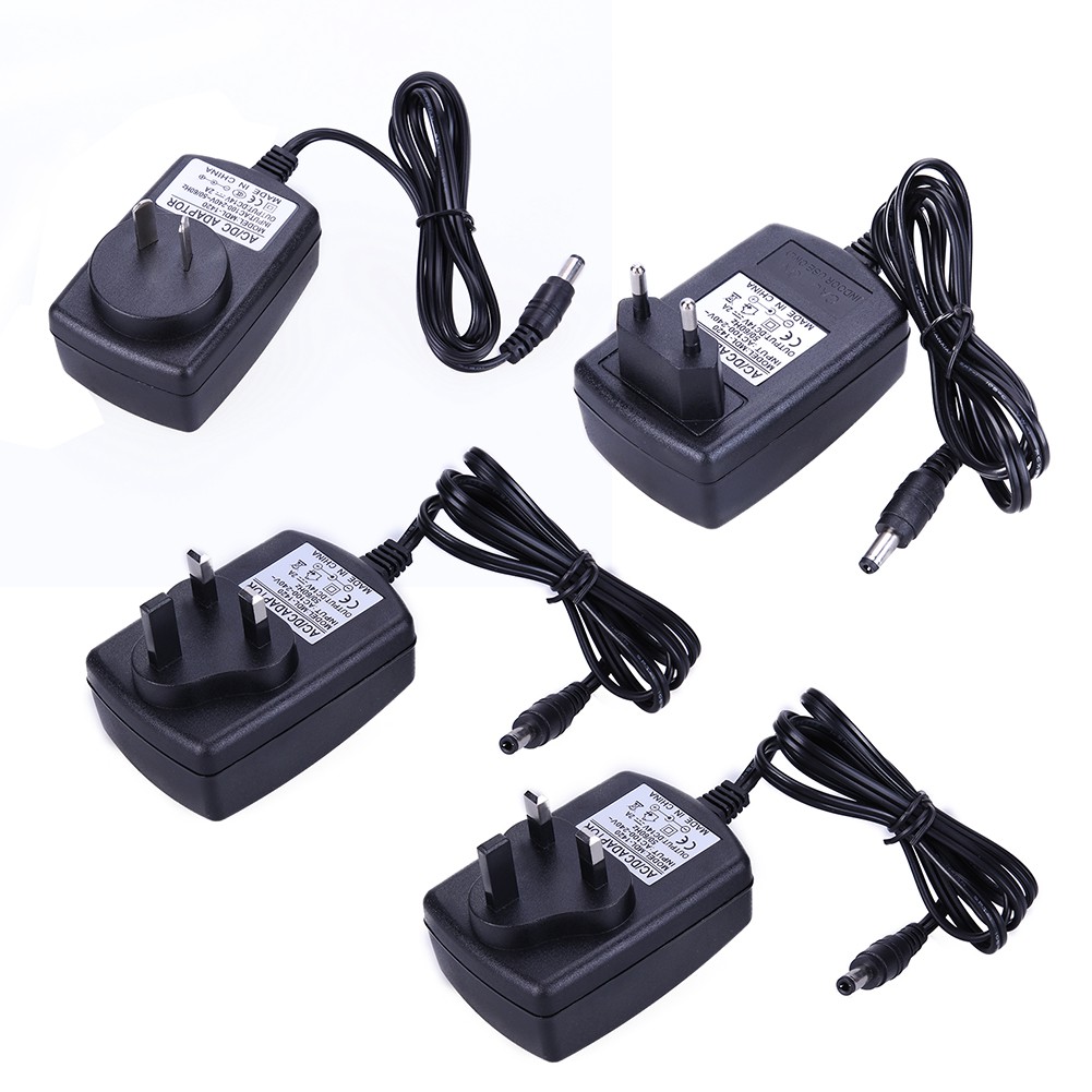 DC 14V 2A Adapter AC to DC อะแดปเตอร์แปลง 5.5 x 2.5 mm UK US EU AU ...