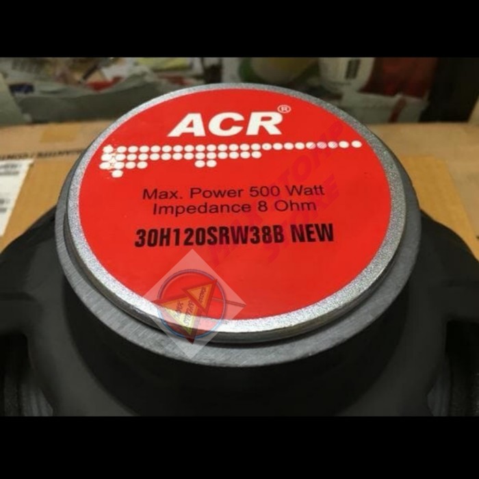 Acr Pro ลําโพงวูฟเฟอร์ 12 นิ้ว 500 วัตต์ - maxstompstore.th - ThaiPick