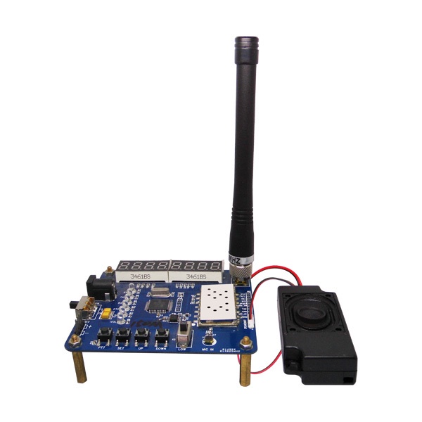 2pcslot RDA1846S Embedded 1W 3.5km-5km VHF UHF Walkie Talkie Module ...