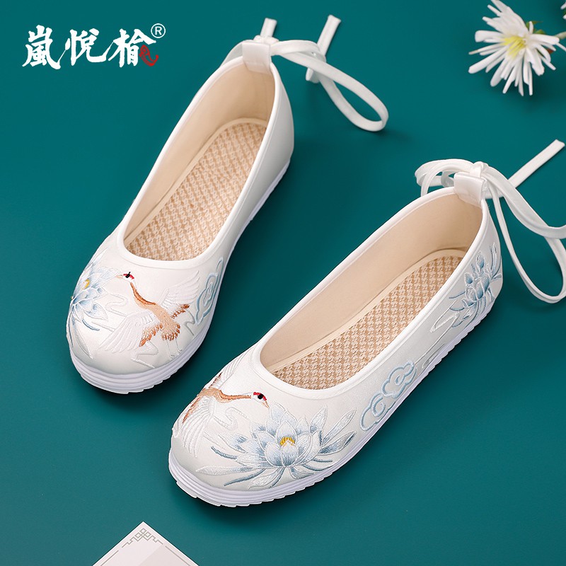 Lan Yue Sheng รองเท้าเครื่องแต่งกายสไตล์โบราณ - yoyoco06s.th - ThaiPick