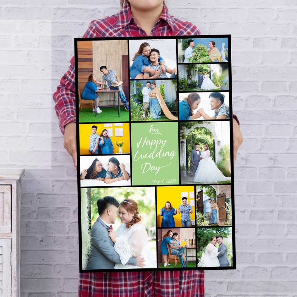 ภาพกรอบลอยสำหรับติดผนัง รูปตั้งโต๊ะ ของขวัญวันเกิด วันแต่งงาน รูปลูกแรก ...