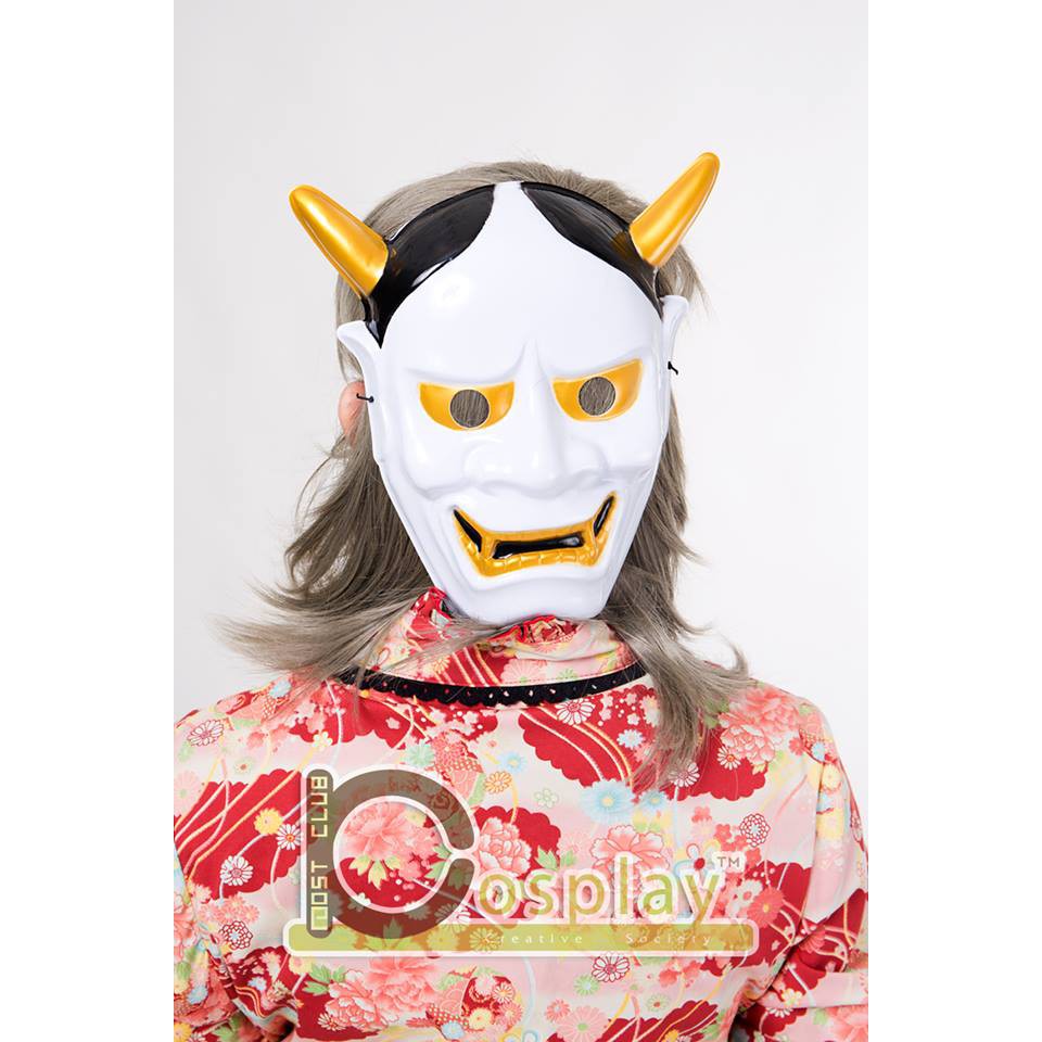 **พร้อมส่ง**หน้ากากคอสเพลย์แฟนซีรูปยักษ์ญี่ปุ่น Cosplay Mask | Shopee ...