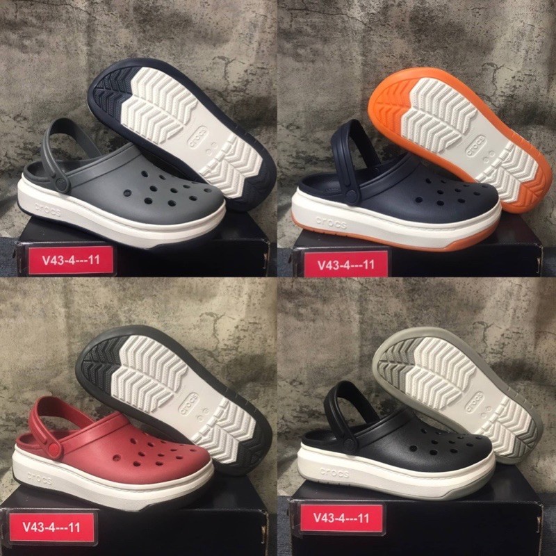 CROCS CROCBAND Full Force Clog (size4-11) - y7h16s_tqm - ThaiPick