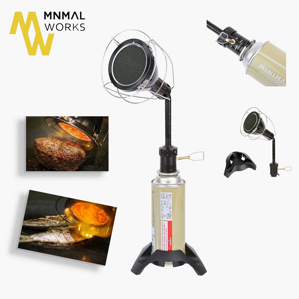 MINIMAL WORKS Tomahawk | Shopee Thailand