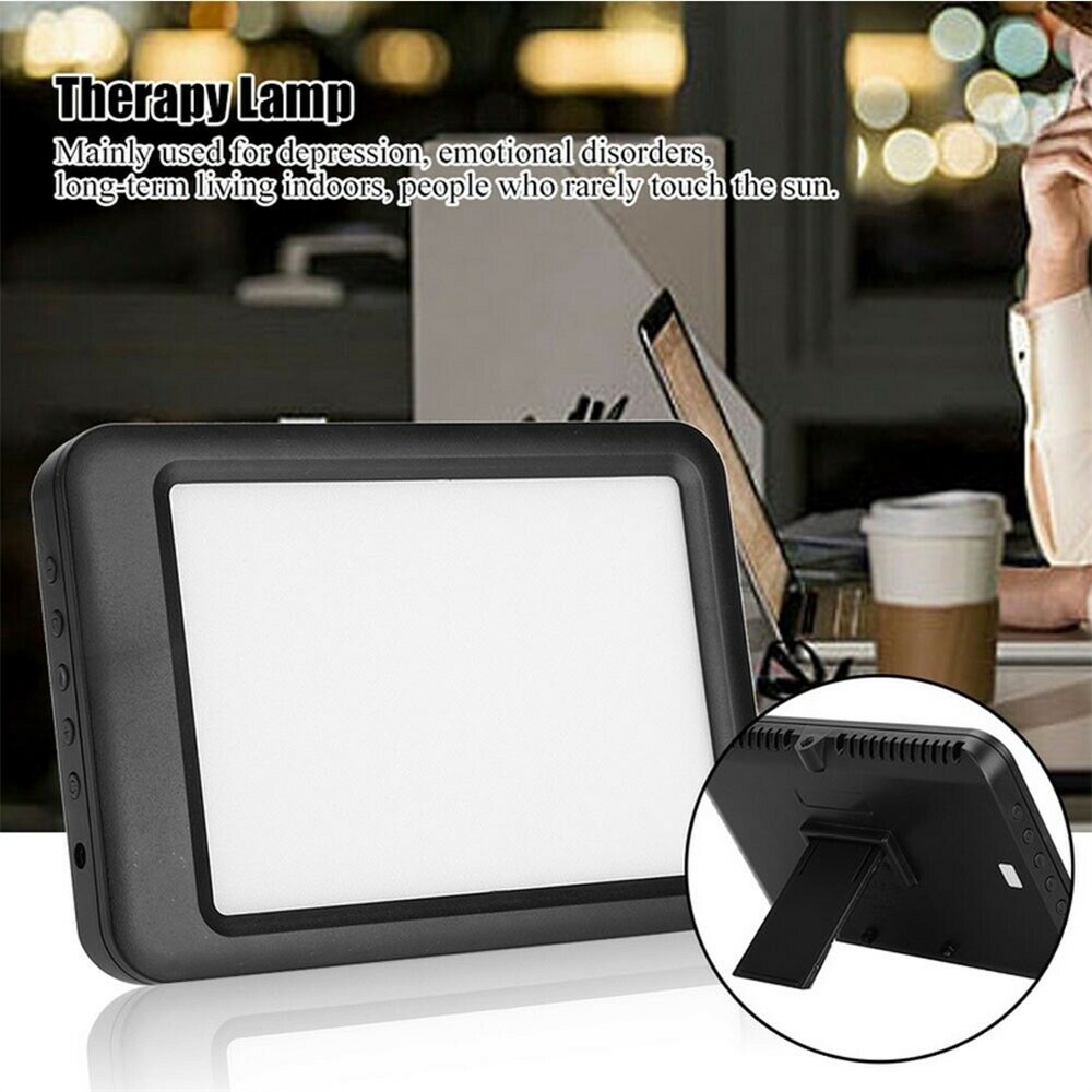 Remote Control Sad Phototherapy Lamp Emotional Depression Health Lamp ...