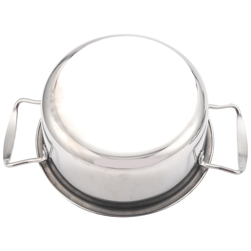 10-Piece Set Multifunctional Stainless Steel Ice Cream Hot Pot Ready ...