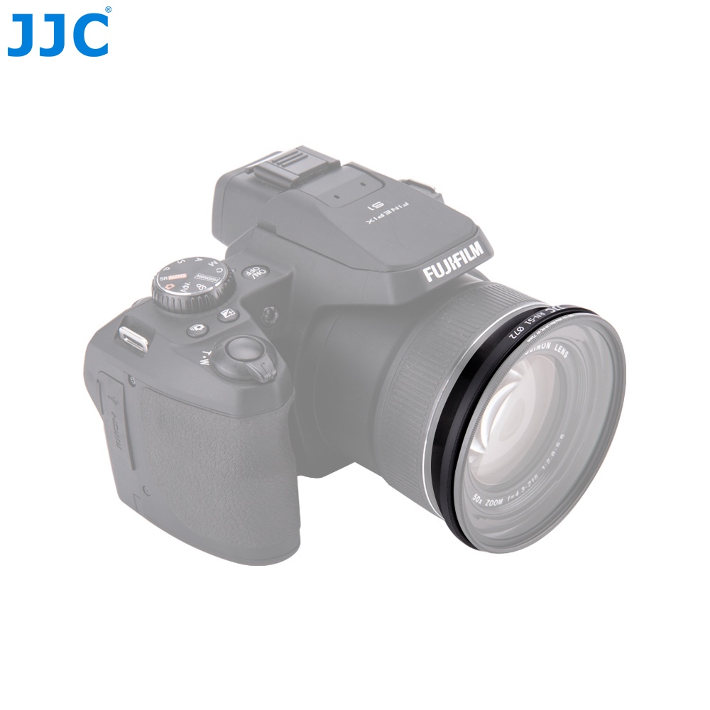 Jjc Rn-s1 72mm Camera Filter Ring Conversion Lens Adapter Tubes For ...