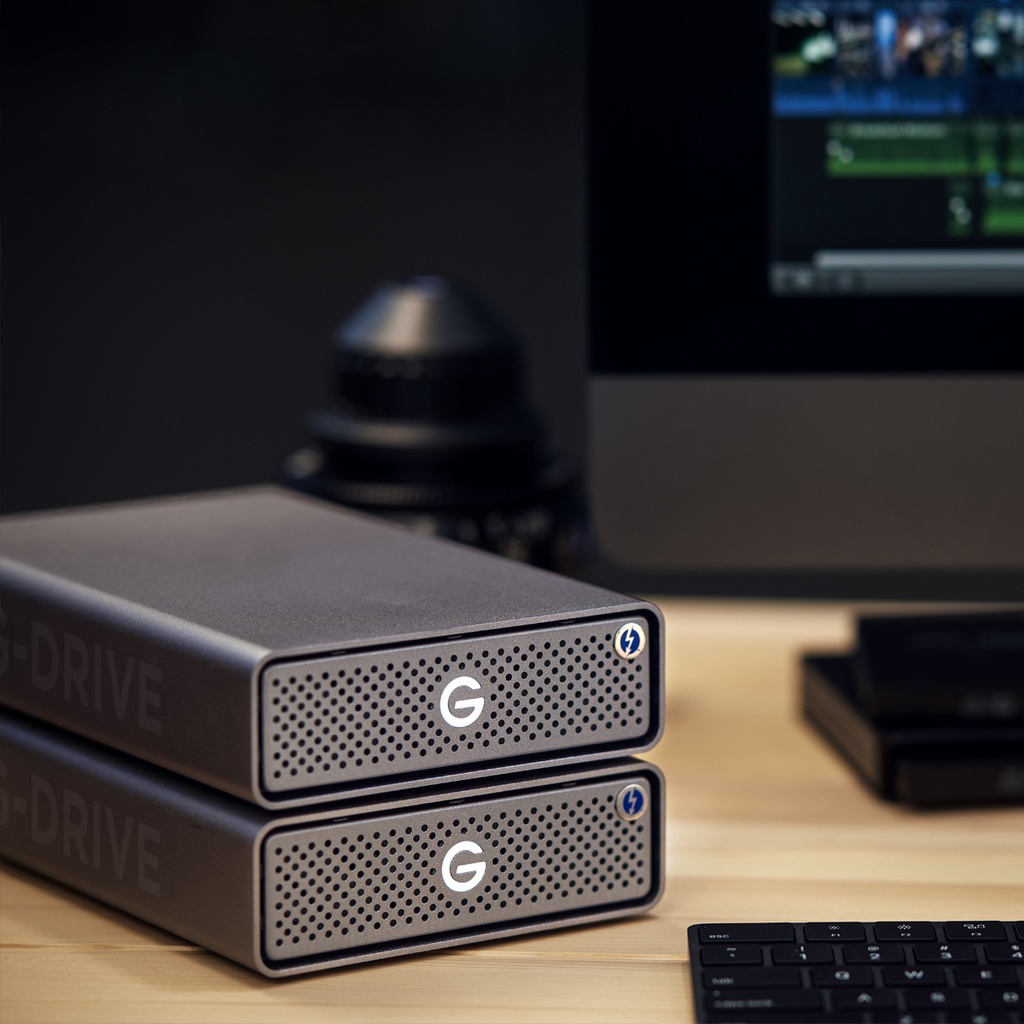 SanDisk Professional G-DRIVE PRO 4TB 6TB 12TB 18TB Thunderbolt 3 ...