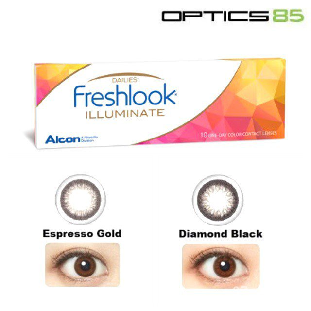 ALCON FRESHLOOK ILLUMINATE COLOR DAILY LENS Big Eye Effect ความงามของ ...