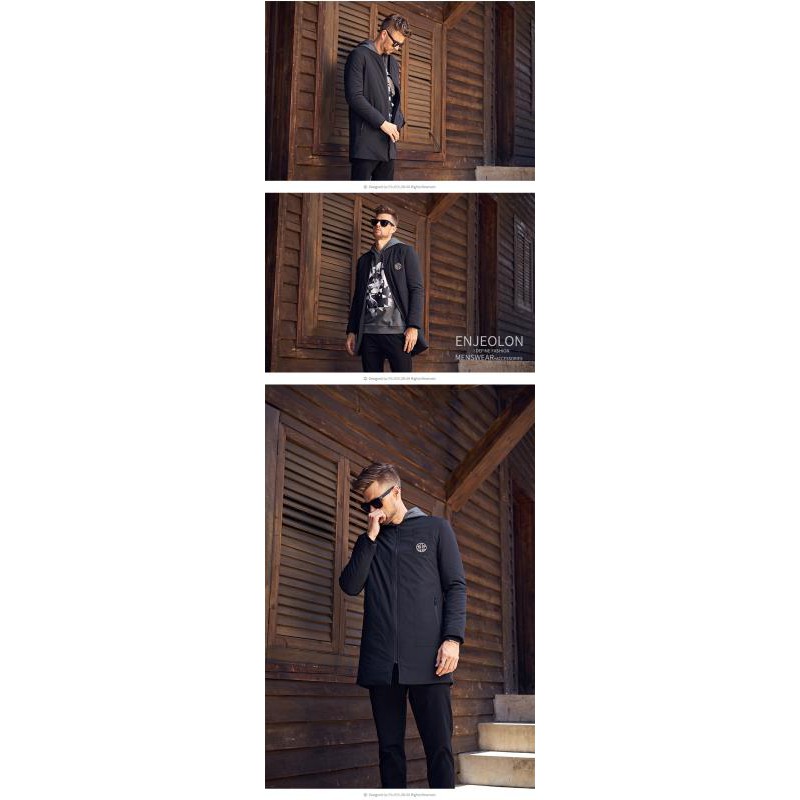 เสื้อแจ็คเก็ตแฟชั่นสําหรับผู้ชายแขนยาวสไตล์จีน - pbs66.th - ThaiPick
