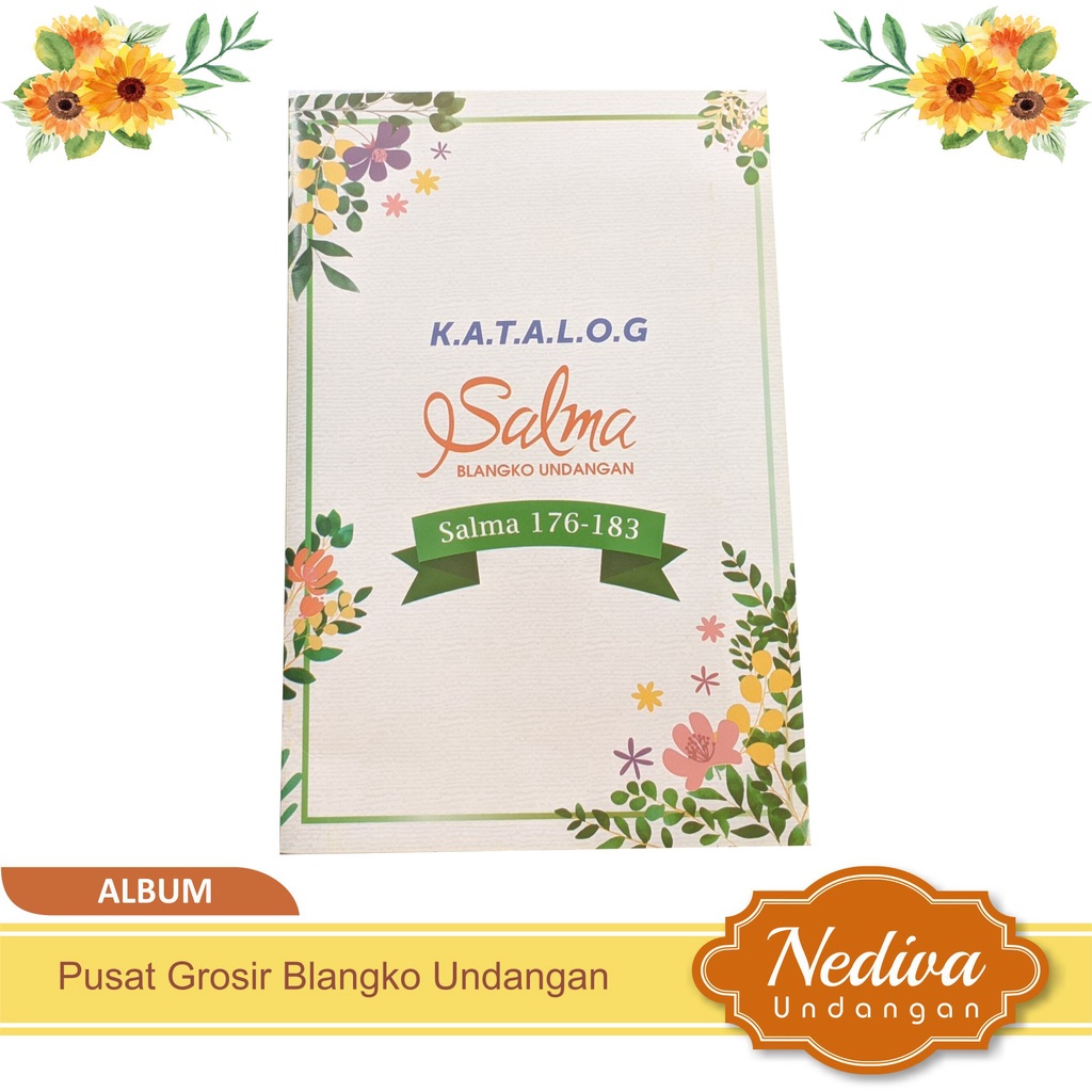 อัลบั้ม Blangko Salma Catalog 176-183 - nedivaundanganhk.th - ThaiPick