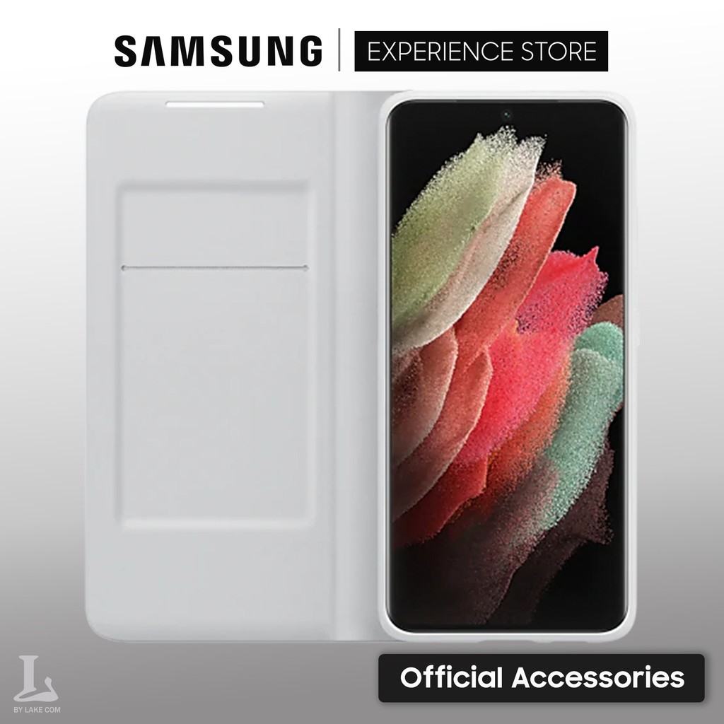 SAMSUNG Galaxy S21 Ultra 5G LED View Cover เคสสำหรับ Galaxy S21 Ultra ...