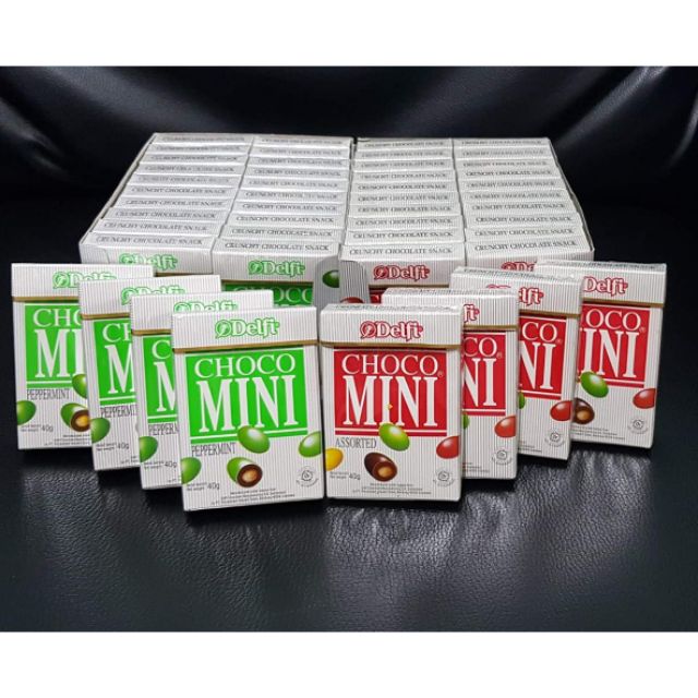 Delfi Choco Mini แพ็คละ 20 กล่อง - linnn12345 - ThaiPick