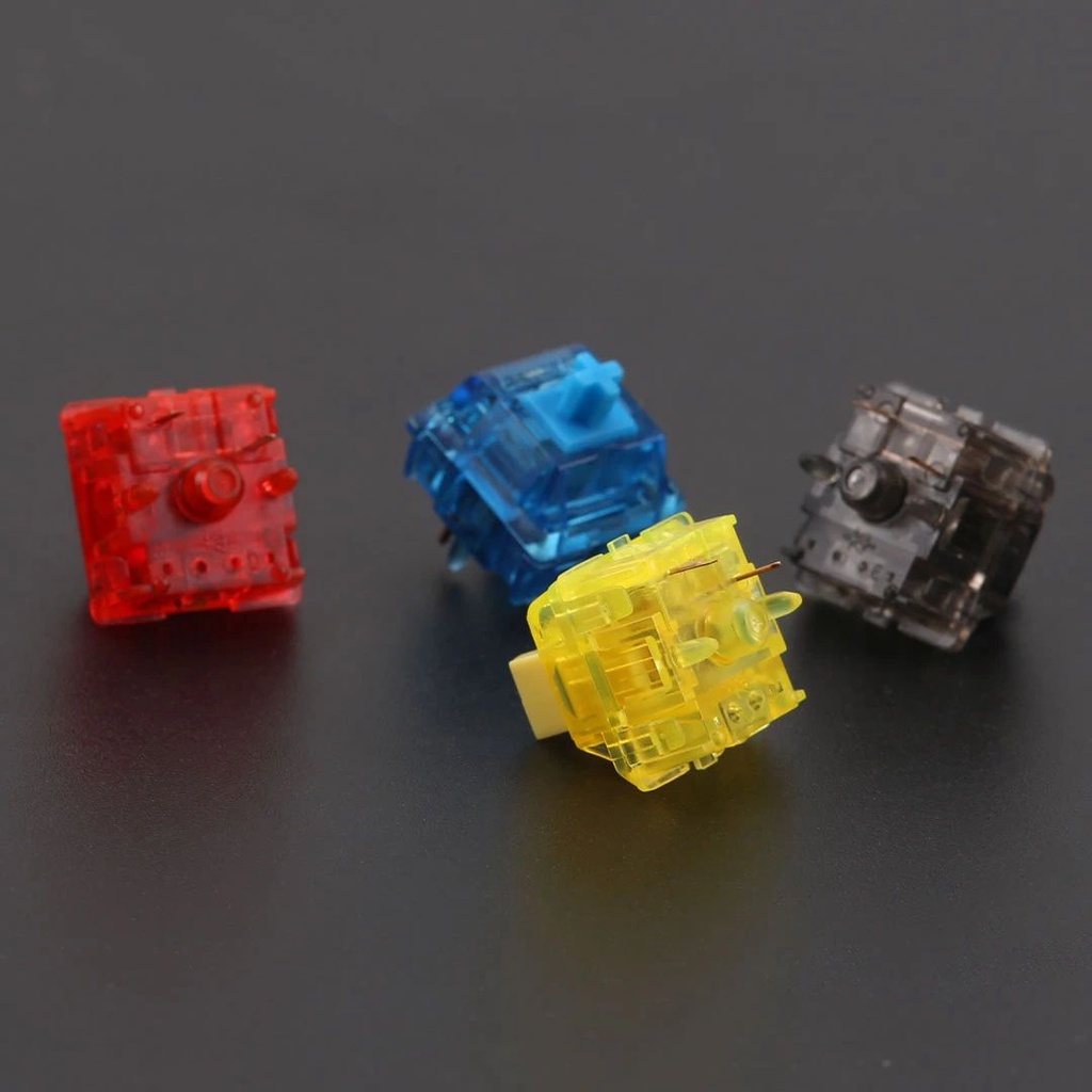Gateron Ink v2 Switches For Customized Mechanical Keyboard | Shopee ...