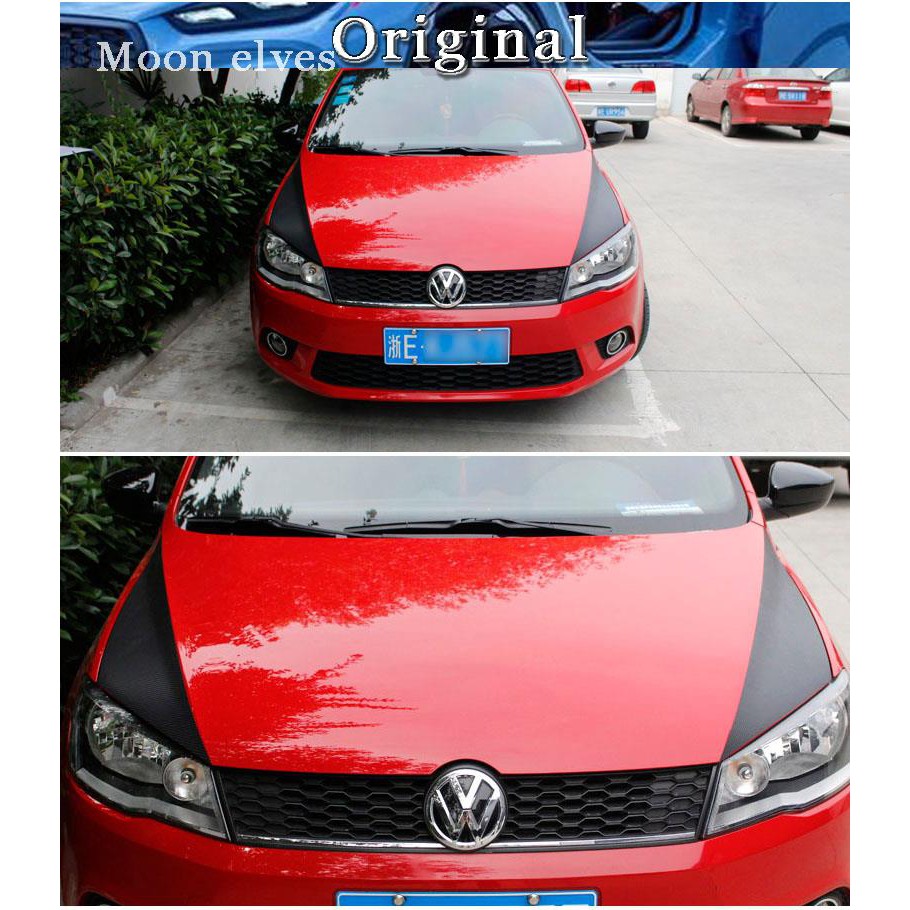 Volkswagen Jetta modified special car sticker car eyebrow sticker hood ...