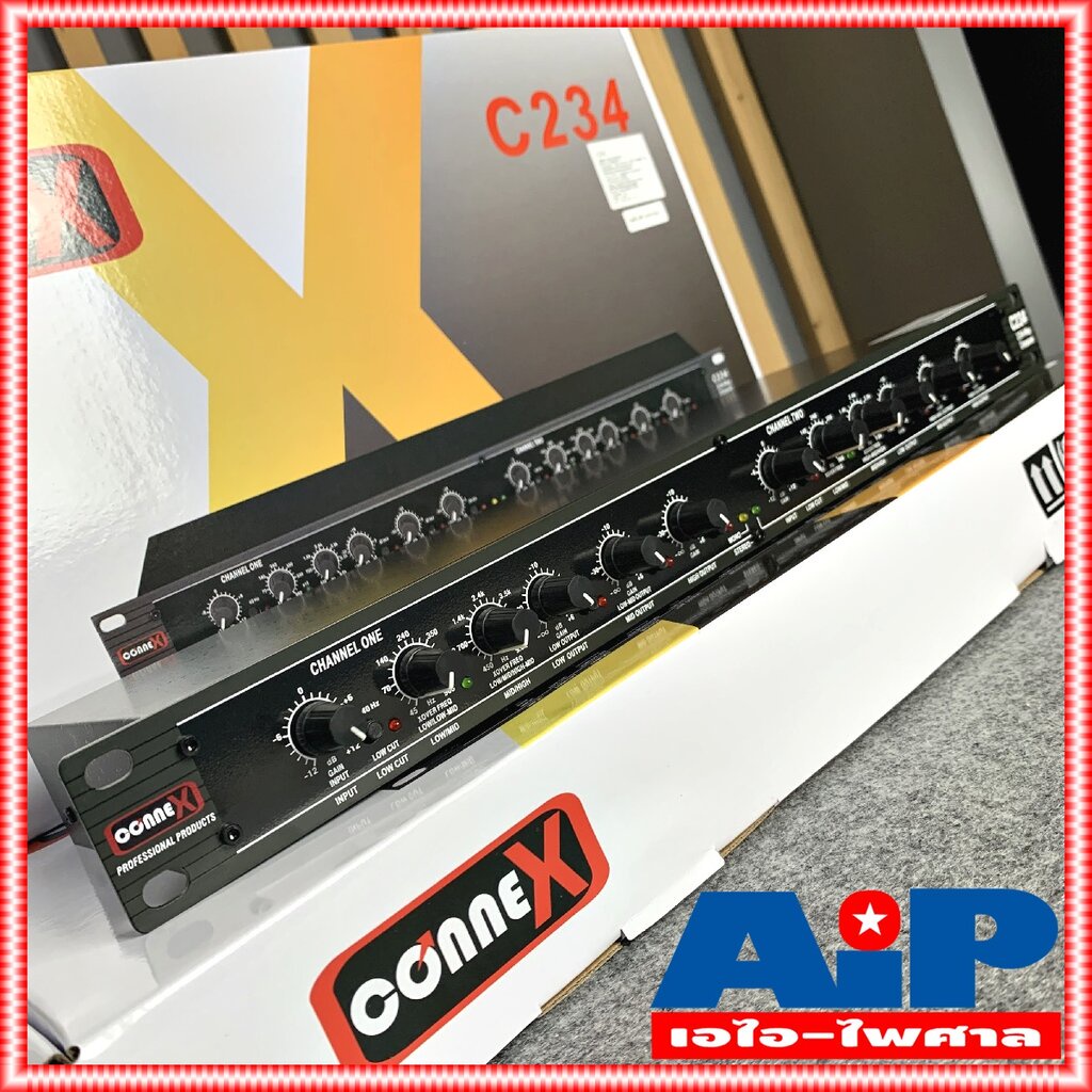 CONNEX C234 crossover c-234 C 234 ครอสโอเวอร์ รุ่น 234 ครอส2ทาง / 3ทาง ...