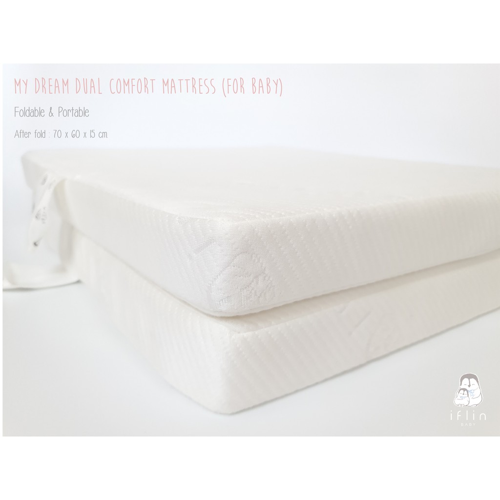 Iflin Baby - My Dream Dual Comfort Mattress (for Baby) เบาะที่นอนเด็ก ...