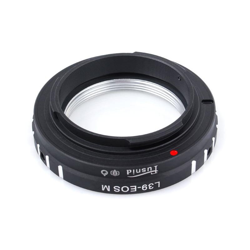 L39-EOSM M39-EOSM Mount Adapter Leica L39 M39 Lens to Canon EOS M EF-M ...
