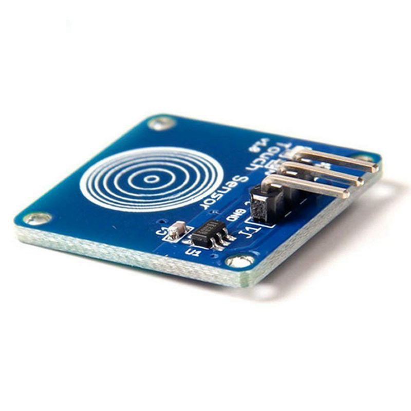 โมดูลเซนเซอร์ TTP 223b Digital Touch-Sensor 5 ชิ้นสำหรับ Arduino ...