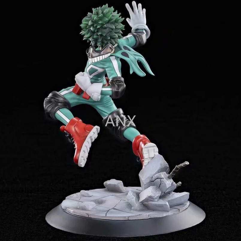 15cm Anime My Hero Academia Figure Deku Figurine Midoriya Izuku Bakugou ...