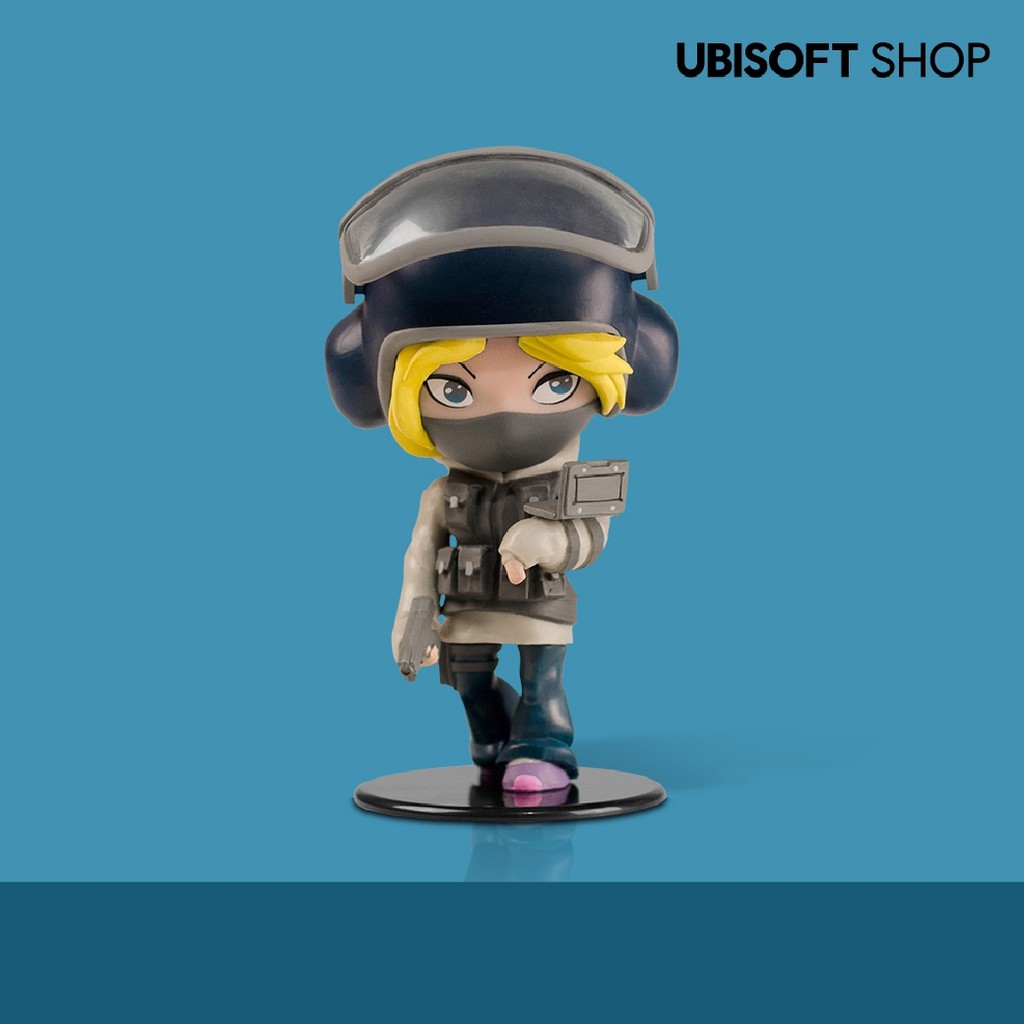 Ubisoft: Rainbow Six Siege Six Collection: IQ Chibi Figurine 909F ...