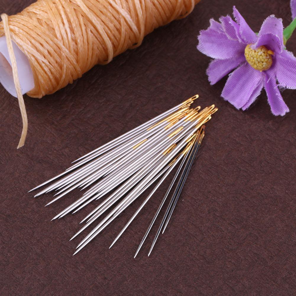 ACT 30pcs/set Household Hand Sewing Needles Set Leather Canvas Carpet ...