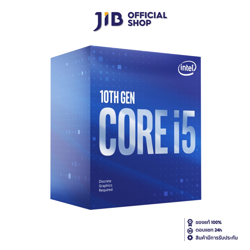 INTEL CPU (ซีพียู) 1200 CORE I5-10400F 2.9 GHz - ur9y3j9rog - ThaiPick
