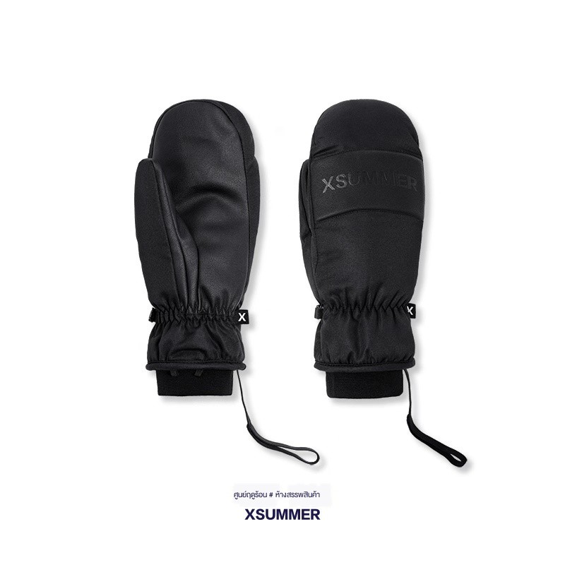 【ถุงมือสกี】[Zero summer] NOBADAY ถุงมือสกีกลางแจ้งสำหรับผู้ชายผู้หญิง ...