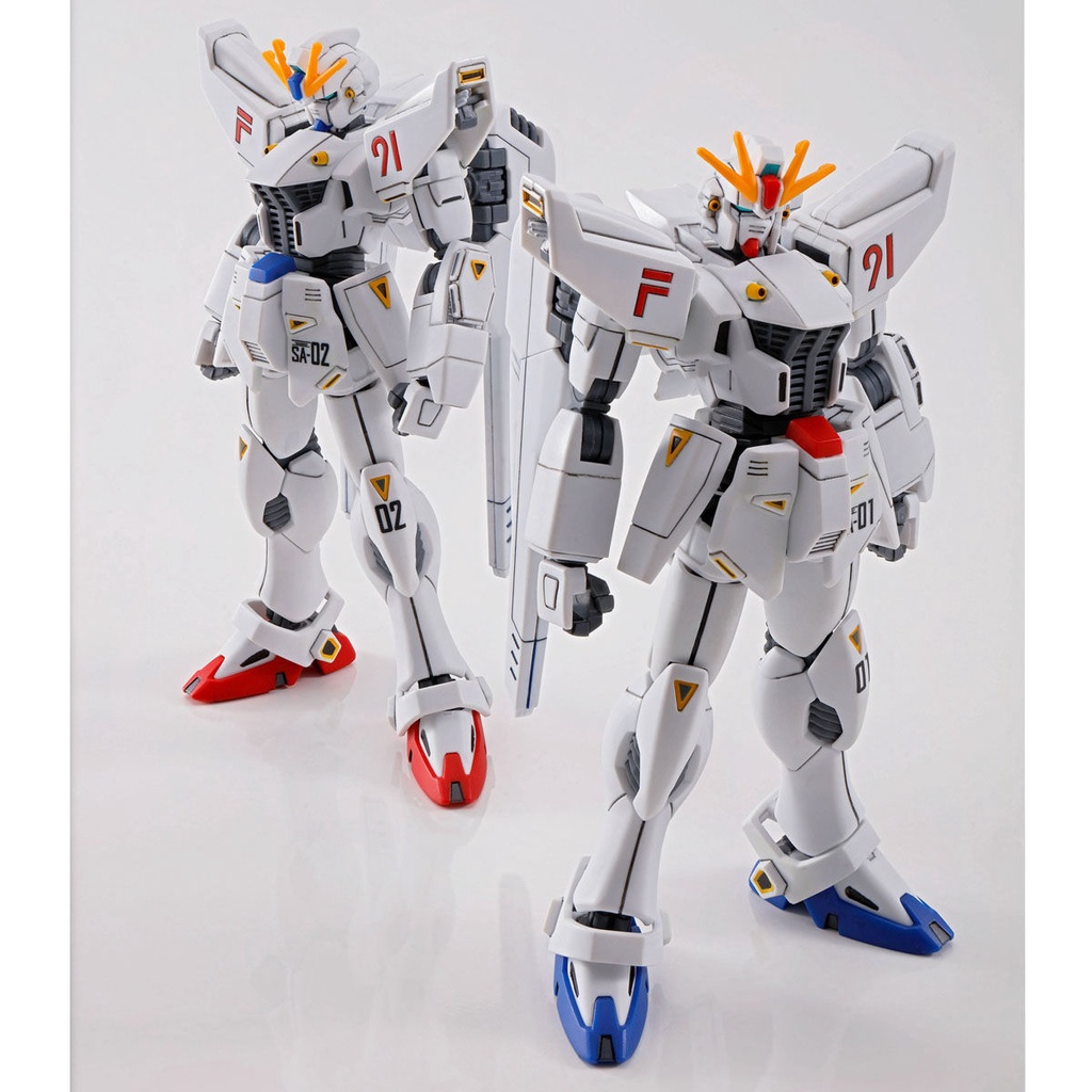 P-Bandai HGUC F91 Gundam F91 Vital Unit 1 2 - top_gundam - ThaiPick