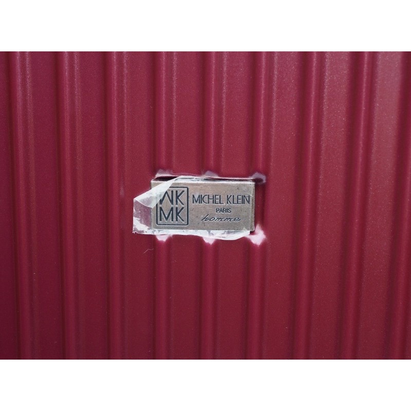 กระเป๋าล้อลาก MICHEL KLEN PAPIS ขนาด 20 นิ้ว ( สีแดงเลือดนก )ของพรีเมี่ยม SCB - puangchang ...